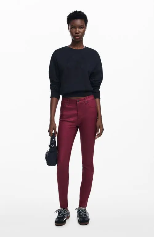 Desigual Slim Fit Pants