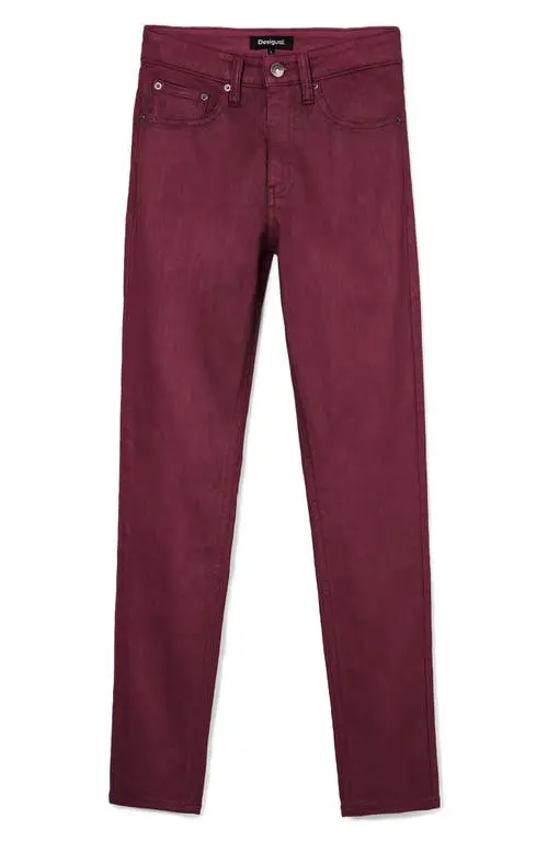 Desigual Slim Fit Pants