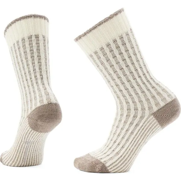Smartwool Everyday Waffle Press Merino Wool-blend Crew Socks