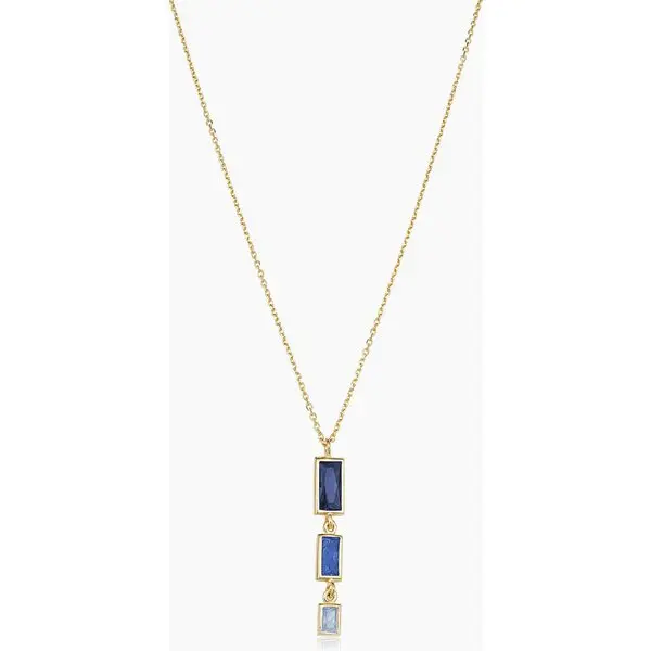 ORADINA 14k Gold Fresco Pendant Necklace