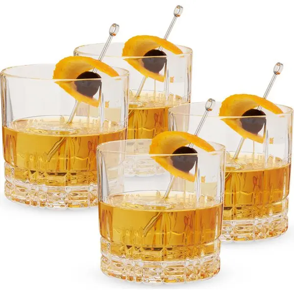 SPIEGELAU Perfect S.o.f. Glass Set Of 4 - Clear