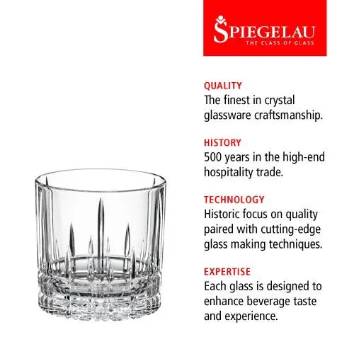 SPIEGELAU Perfect S.o.f. Glass Set Of 4