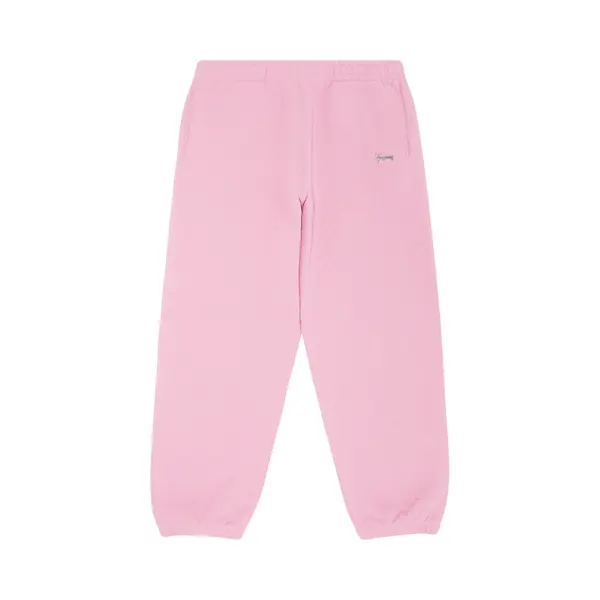 Supreme Micro Quilted Sweatpants - Pink