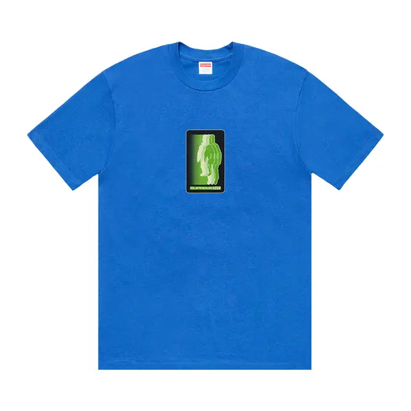 Supreme Blur Tee 'royal - Blue