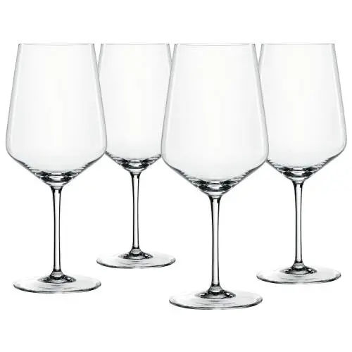 SPIEGELAU Style Red Wine Glass Set Of 4