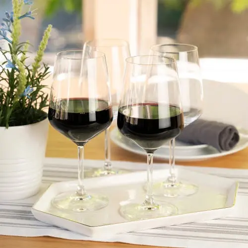 SPIEGELAU Style Red Wine Glass Set Of 4