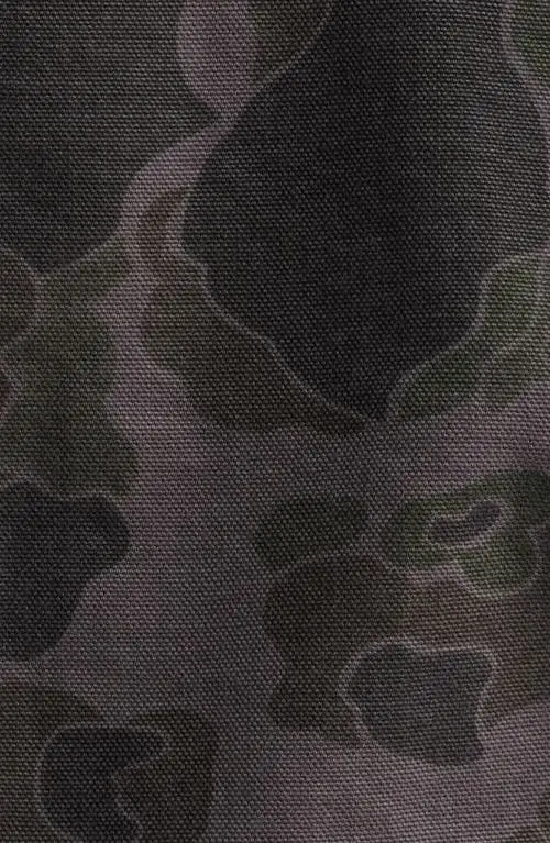 Carhartt Work In Progress Duck Detroit Camo Zip Jacket