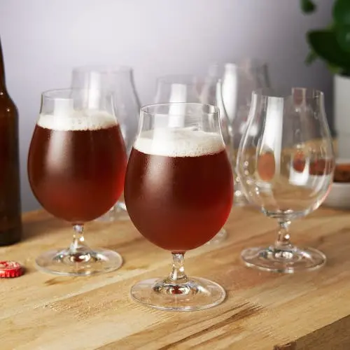 SPIEGELAU Tulip Beer Glass Set Of 6
