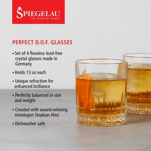 SPIEGELAU Perfect D.o.f. Glass Set Of 4