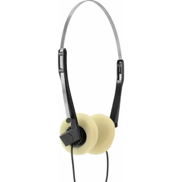 RETROSPEKT Retro Foam On-ear Headphones - Beige