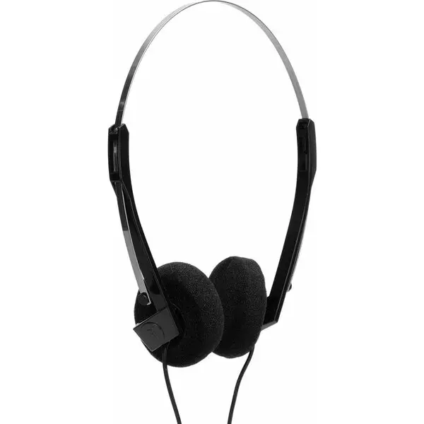 RETROSPEKT Retro Foam On-ear Headphones - Black