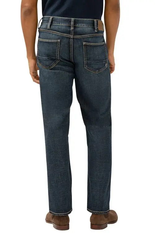 SILVER JEANS CO. Grayson Classic Straight Leg Jeans - Indigo