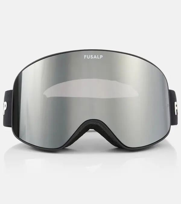 Fusalp Matterhorn Ski Goggles - Black
