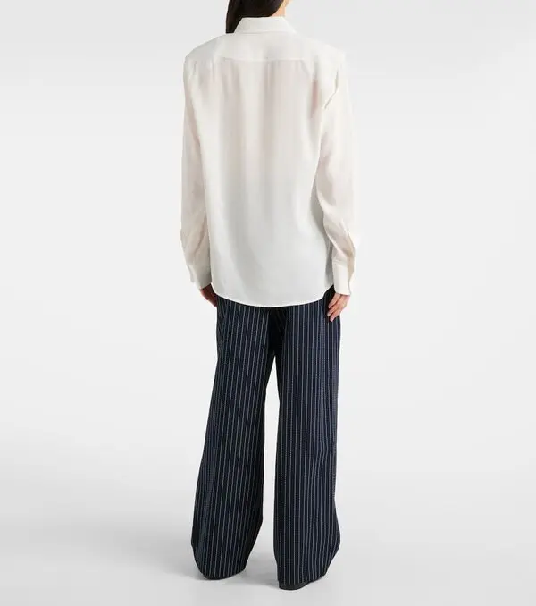 THE FRANKIE SHOP Sophie Satin Shirt