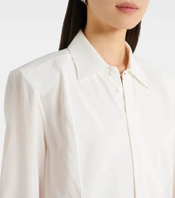 THE FRANKIE SHOP Sophie Satin Shirt