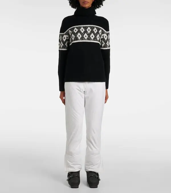 Bogner Uda Sequined Wool-blend Sweater