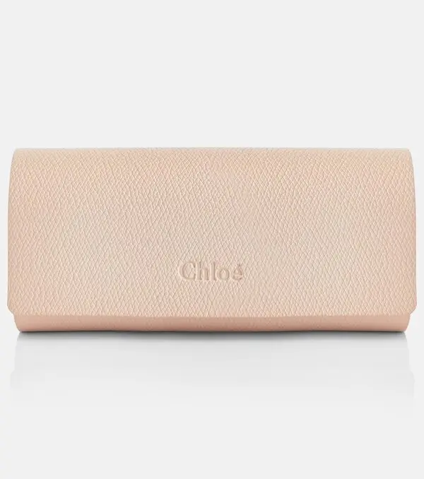 Chloé Scalloped Square Sunglasses