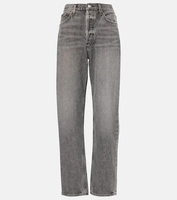 AGOLDE 90's Mid-rise Straight Jeans