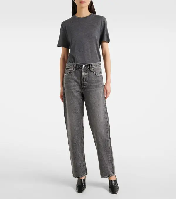 AGOLDE 90's Mid-rise Straight Jeans