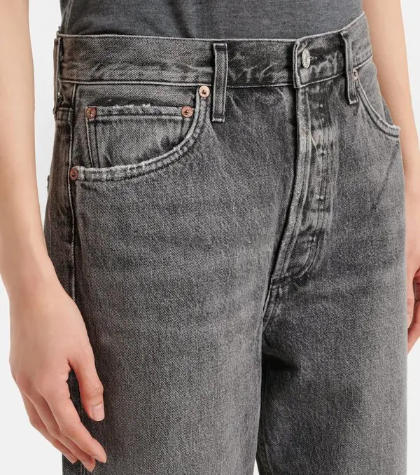 AGOLDE 90's Mid-rise Straight Jeans