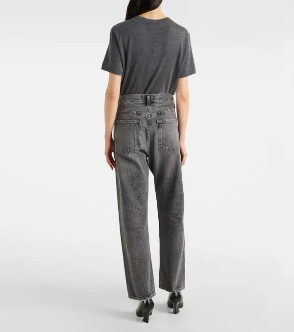 AGOLDE 90's Mid-rise Straight Jeans