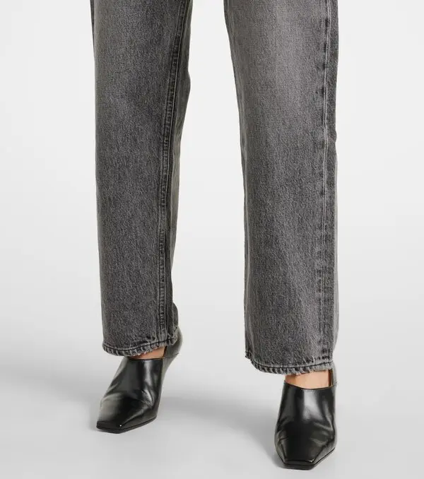 AGOLDE 90's Mid-rise Straight Jeans