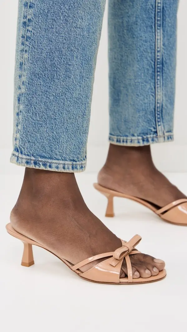 STUART WEITZMAN Felicity Bow Slides
