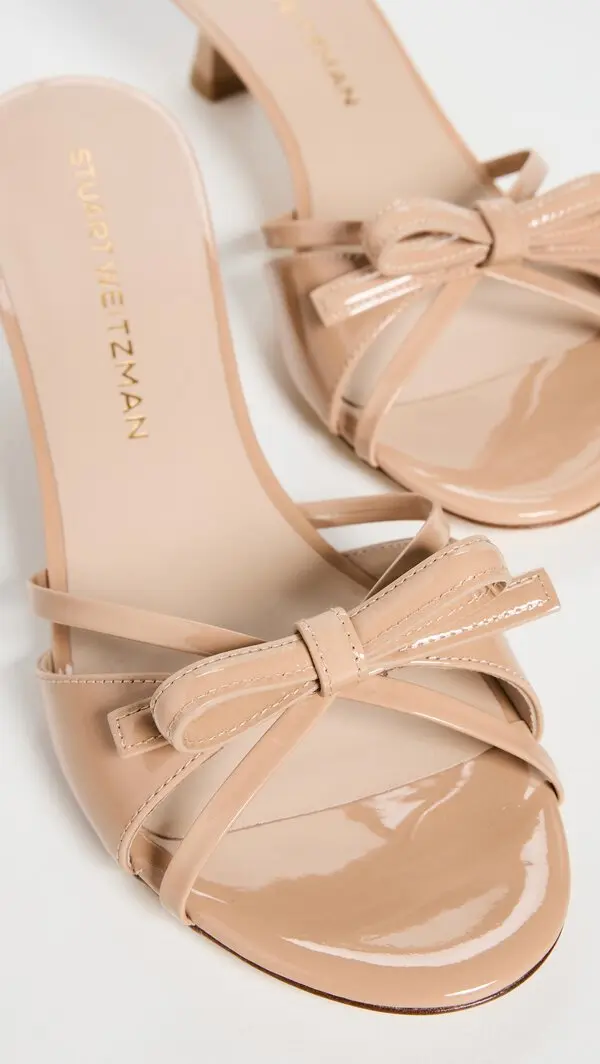 STUART WEITZMAN Felicity Bow Slides