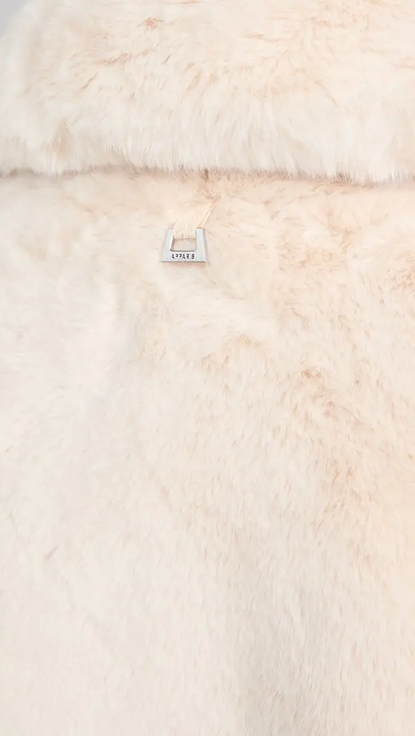 Apparis Steffi Long Faux Fur Coat