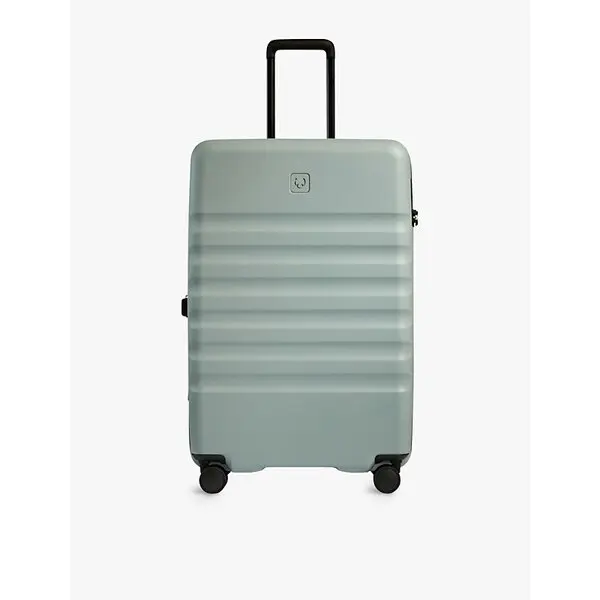 ANTLER Icon Stripe Cabin Hard-shell Suitcase 80cm - Mist Blue