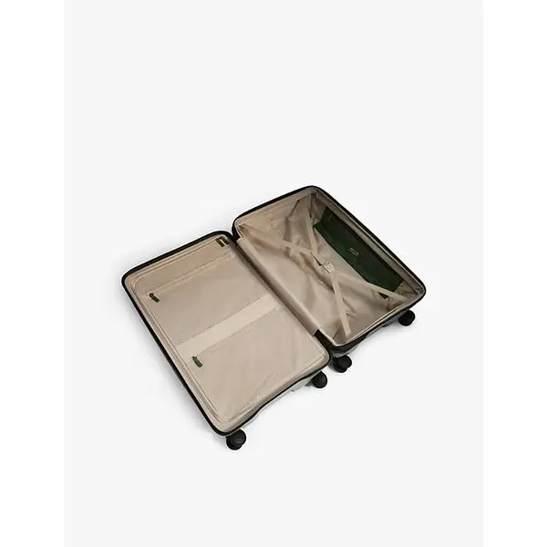 ANTLER Icon Stripe Cabin Hard-shell Suitcase 80cm - Mist Blue