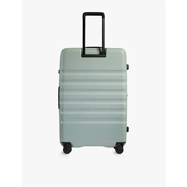 ANTLER Icon Stripe Cabin Hard-shell Suitcase 80cm - Mist Blue