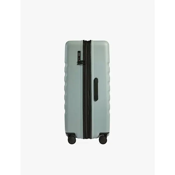 ANTLER Icon Stripe Cabin Hard-shell Suitcase 80cm - Mist Blue