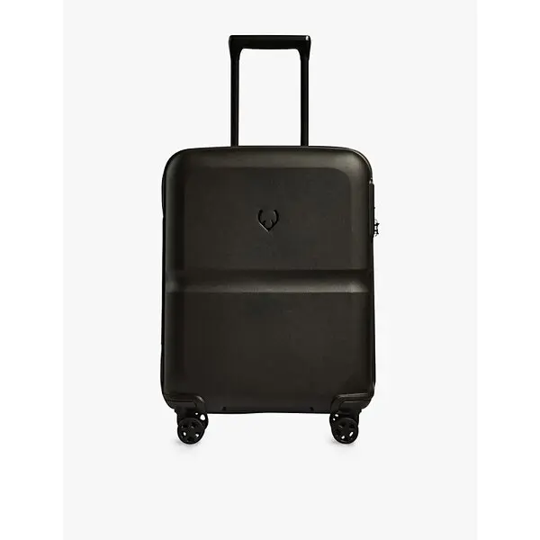 ANTLER Single Stripe Cabin Suitcase 55cm - Black