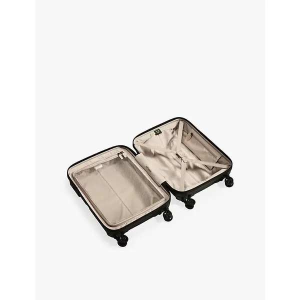 ANTLER Single Stripe Cabin Suitcase 55cm - Black