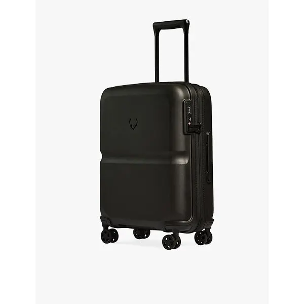ANTLER Single Stripe Cabin Suitcase 55cm - Black