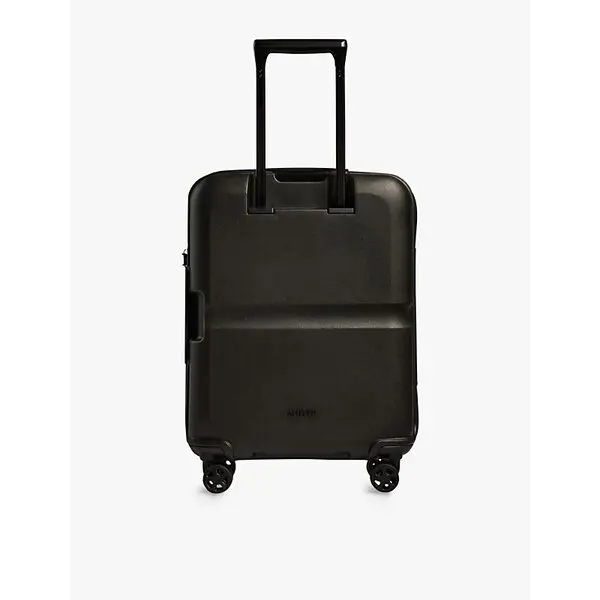 ANTLER Single Stripe Cabin Suitcase 55cm - Black