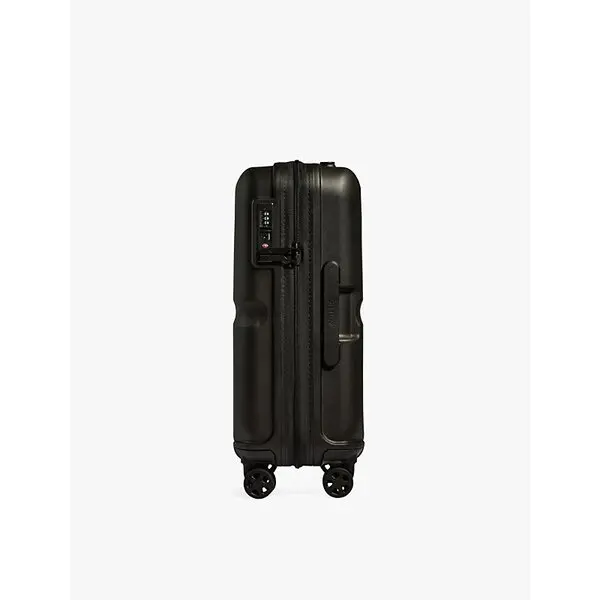ANTLER Single Stripe Cabin Suitcase 55cm - Black