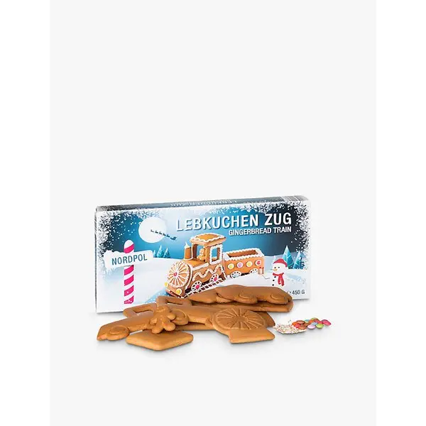 PERTZBORN Diy Gingerbread Train Kit 450g - One-color