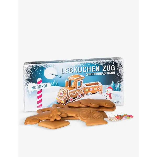 PERTZBORN Diy Gingerbread Train Kit 450g