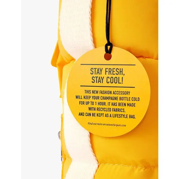 VEUVE CLICQUOT Brut Nv Champagne With Puffy Bottle Holder