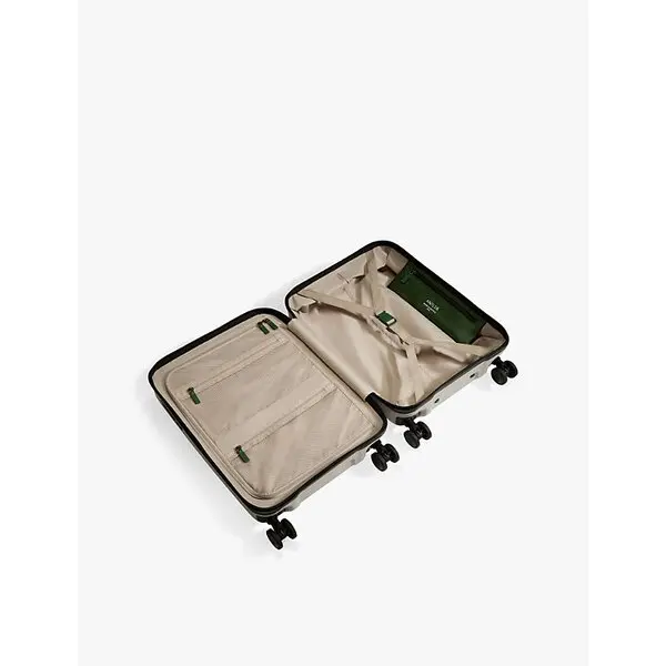 ANTLER Icon Stripe Front-pocket Cabin Suitcase 56cm - Taupe