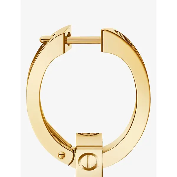 Cartier Love 18ct Yellow-gold Hoop Earrings