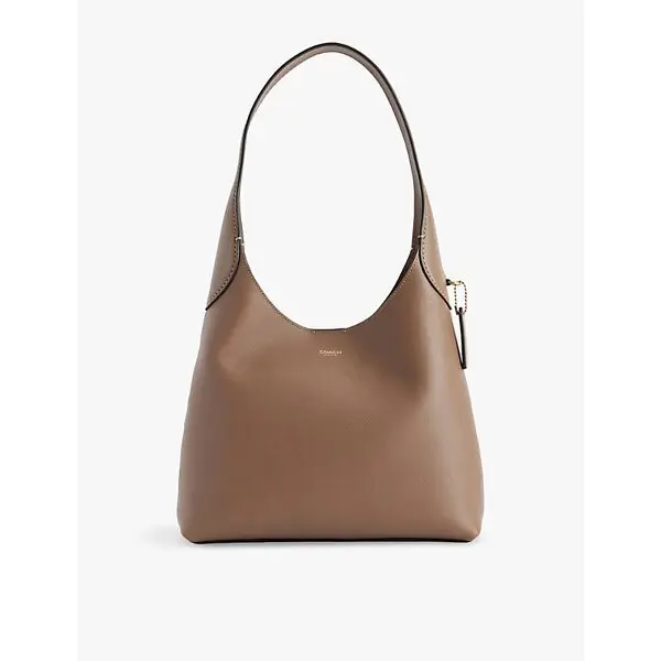 COACH Brooklyn Small Shoulder Bag - B4/dark Stone