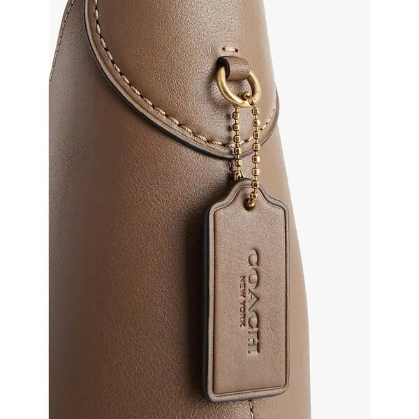 COACH Brooklyn Small Shoulder Bag - B4/dark Stone
