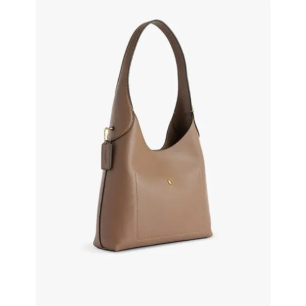 COACH Brooklyn Small Shoulder Bag - B4/dark Stone