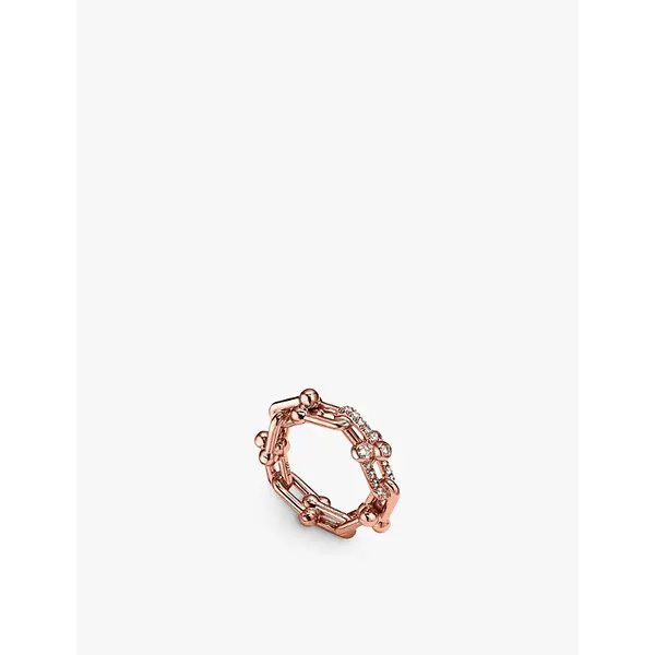 Tiffany & Co. Hardwear Link Ring - Rose Gold