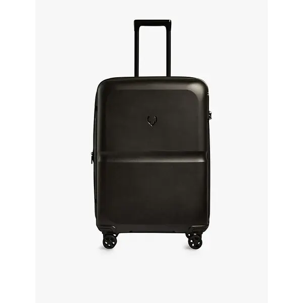 ANTLER Single Stripe Four-wheel Medium Suitcase 68cm - Black
