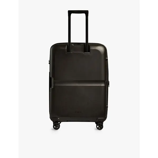 ANTLER Single Stripe Four-wheel Medium Suitcase 68cm - Black