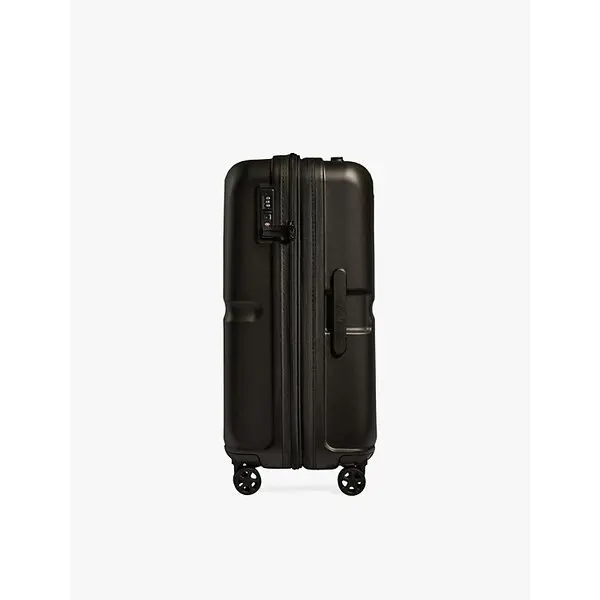 ANTLER Single Stripe Four-wheel Medium Suitcase 68cm - Black